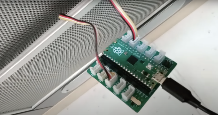 A watched stove never burns with Raspberry Pi Pico - Raspberry Pi