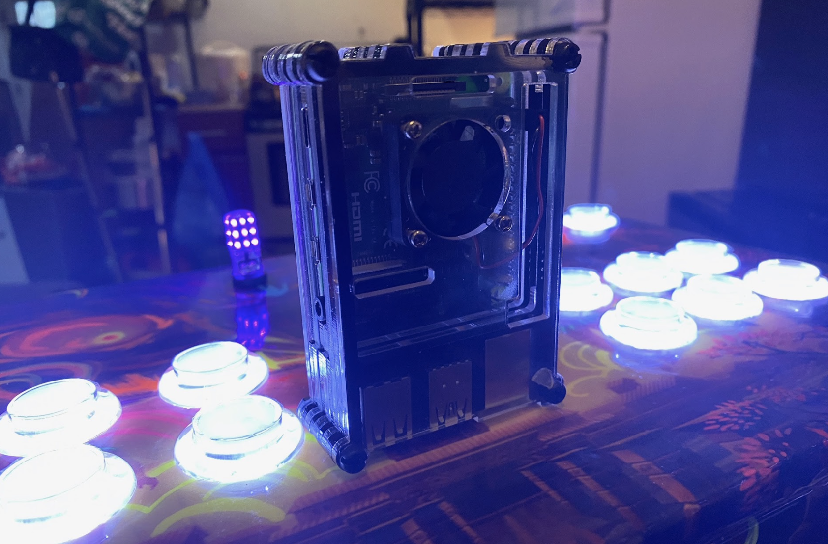 Fancy Octopus Arcades — Raspberry Pi Official Magazine