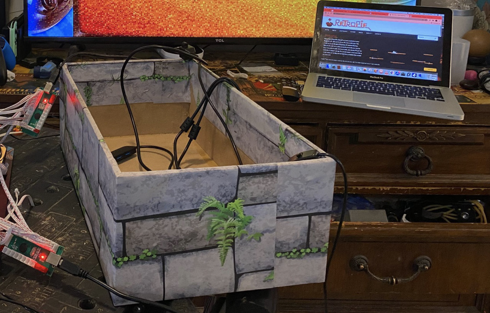 Fancy Octopus Arcades — Raspberry Pi Official Magazine