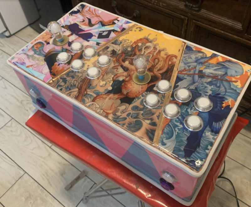 Fancy Octopus Arcades — Raspberry Pi Official Magazine