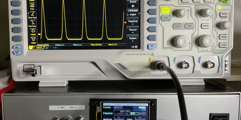 Arbitrary waveform generator — Raspberry Pi Official Magazine