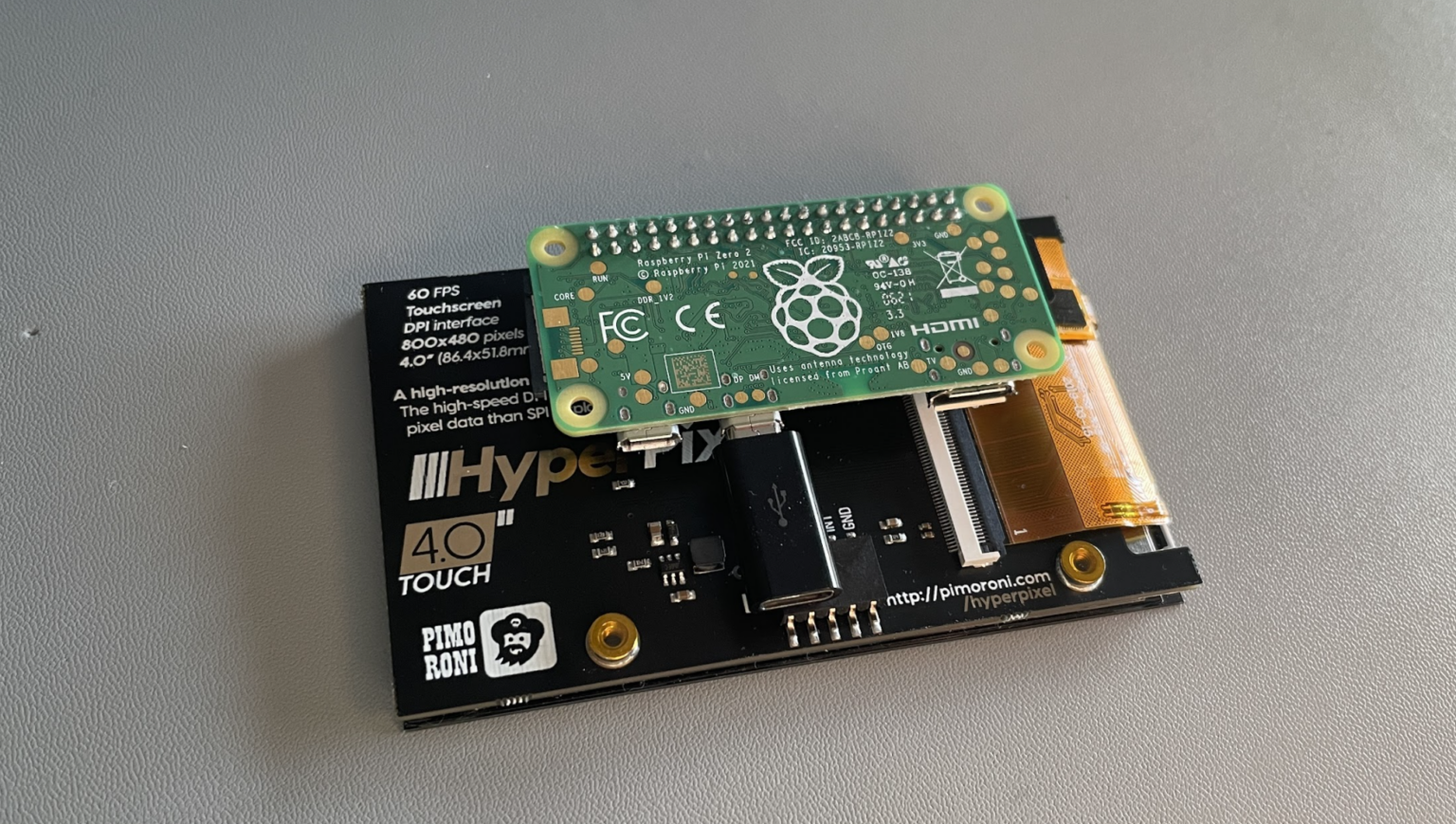 Speech-to-text badge — Raspberry Pi Official Magazine