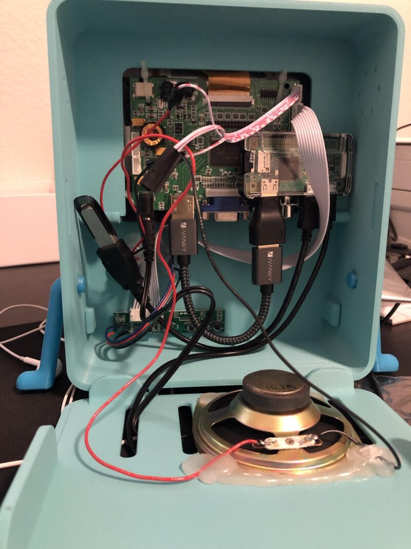 Watch Adventure Time (constantly) on BMO TV - Raspberry Pi