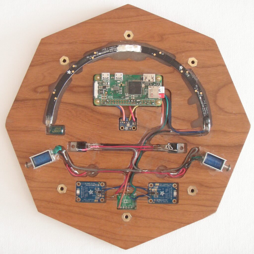 Only the magic word can open this Durin Box of secrets - Raspberry Pi