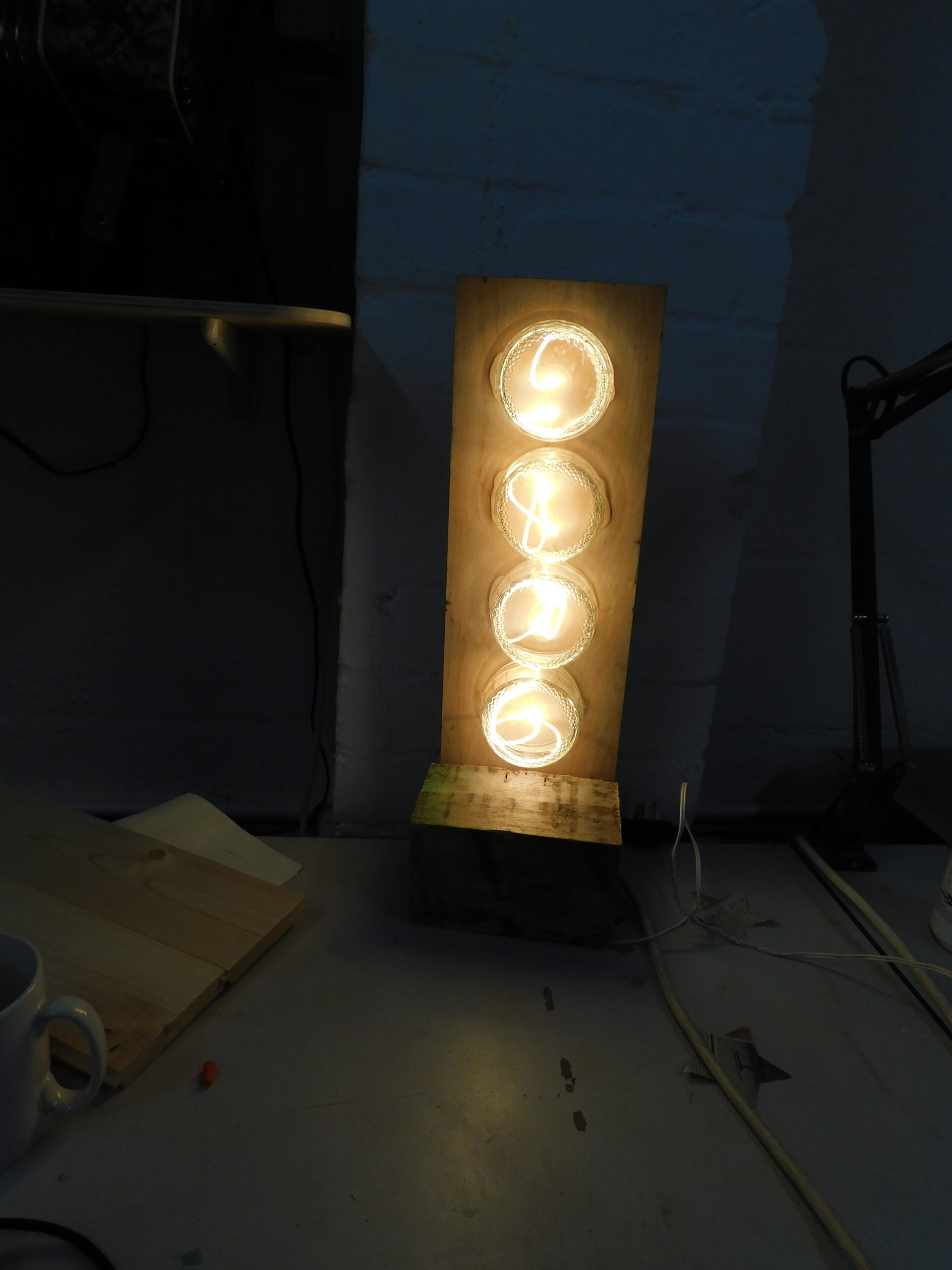 Upcycled light — Raspberry Pi Official Magazine