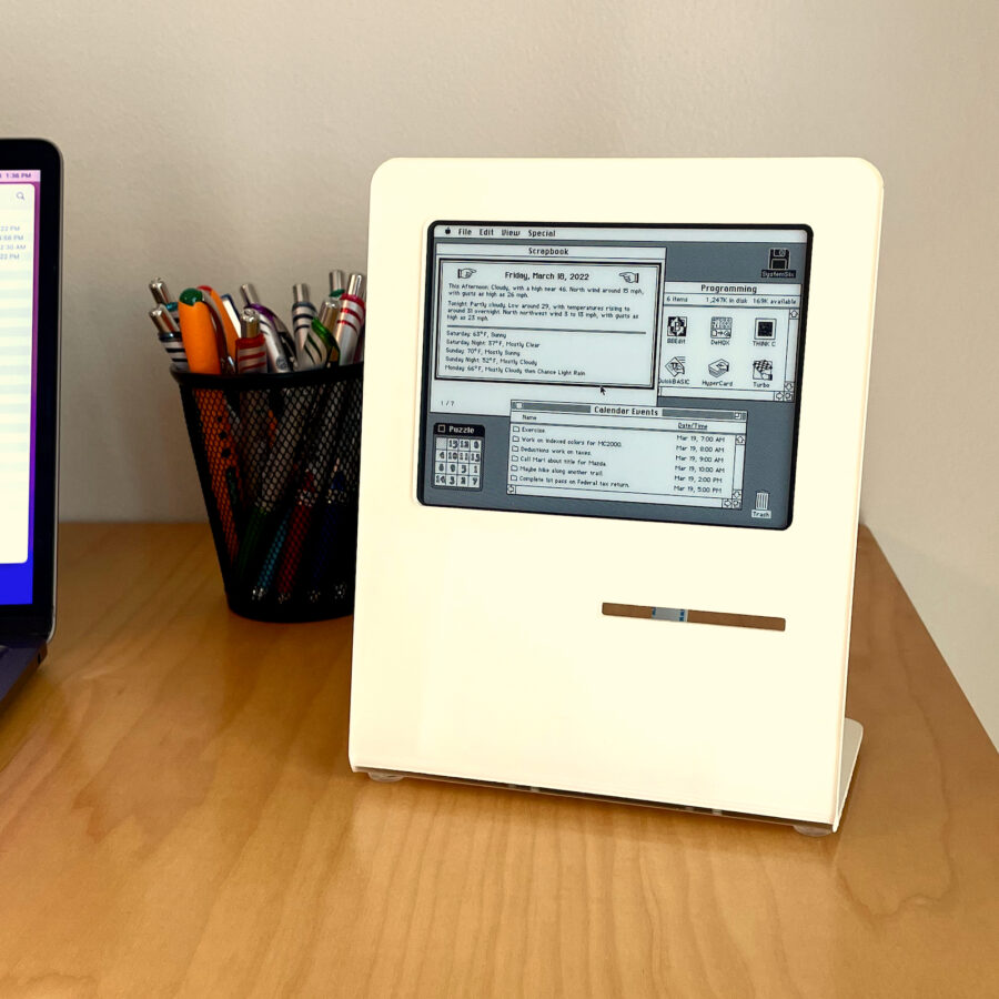SystemSix: a love letter letter to old Macs for your desk - Raspberry Pi