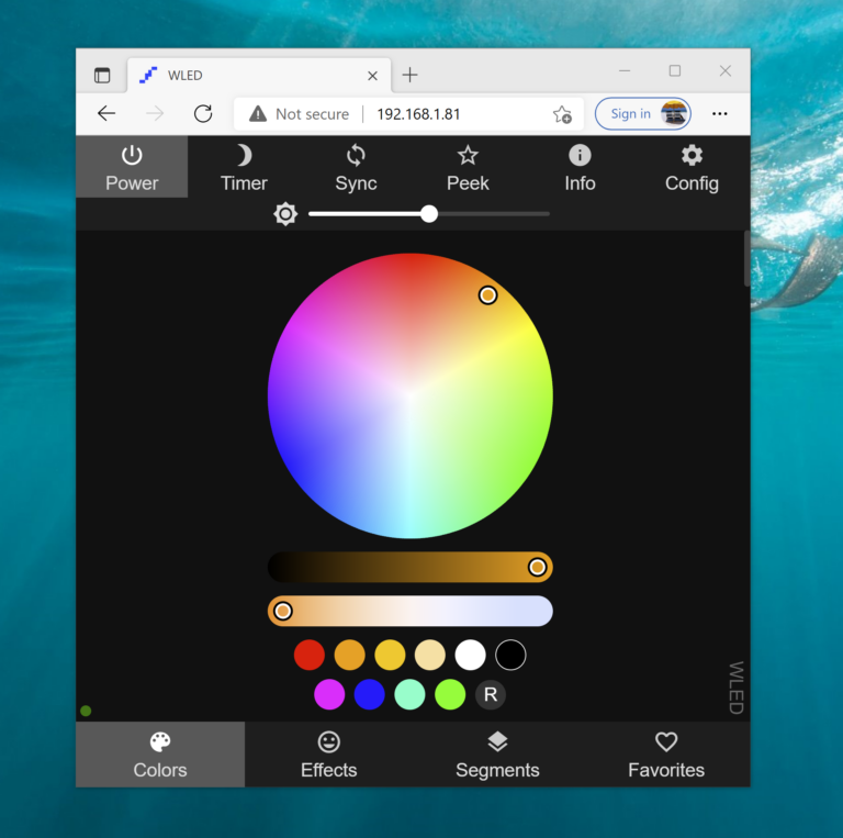 LED matrix GIF player with WLED — Raspberry Pi Official Magazine