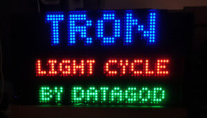 Play retro games on this LED matrix clock - Raspberry Pi