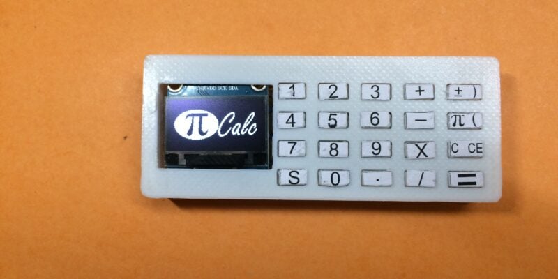 Raspberry Pi Pico calculator — Raspberry Pi Official Magazine