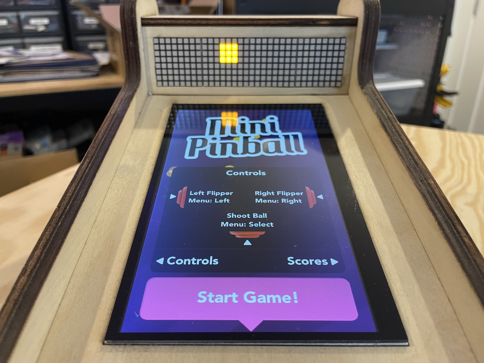 Mini Pinball Machine | The MagPi #117 - Raspberry Pi
