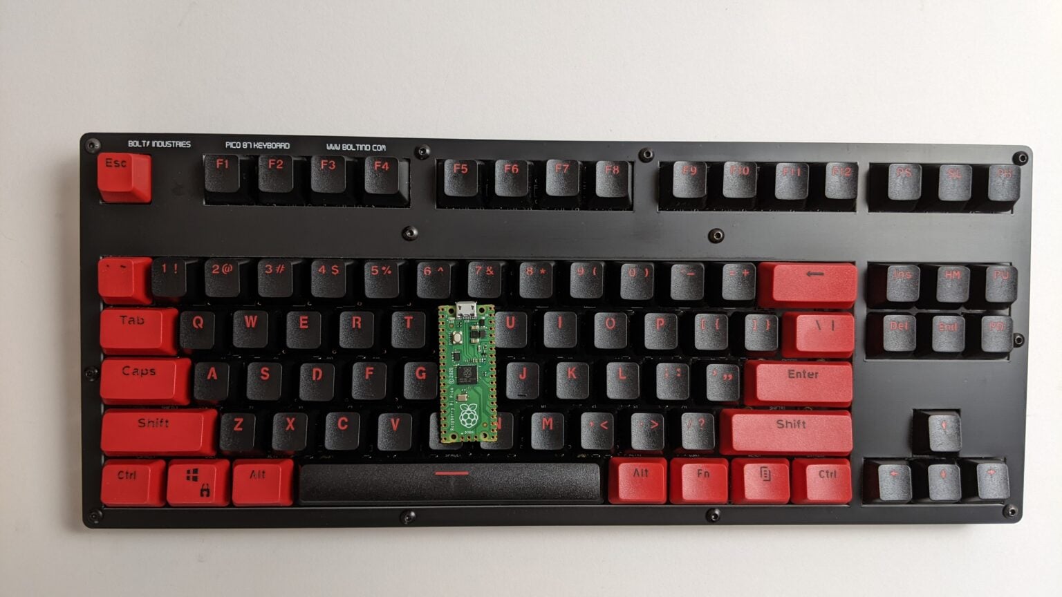 How I Made: A PCB Mechanical Keyboard — Raspberry Pi Official Magazine