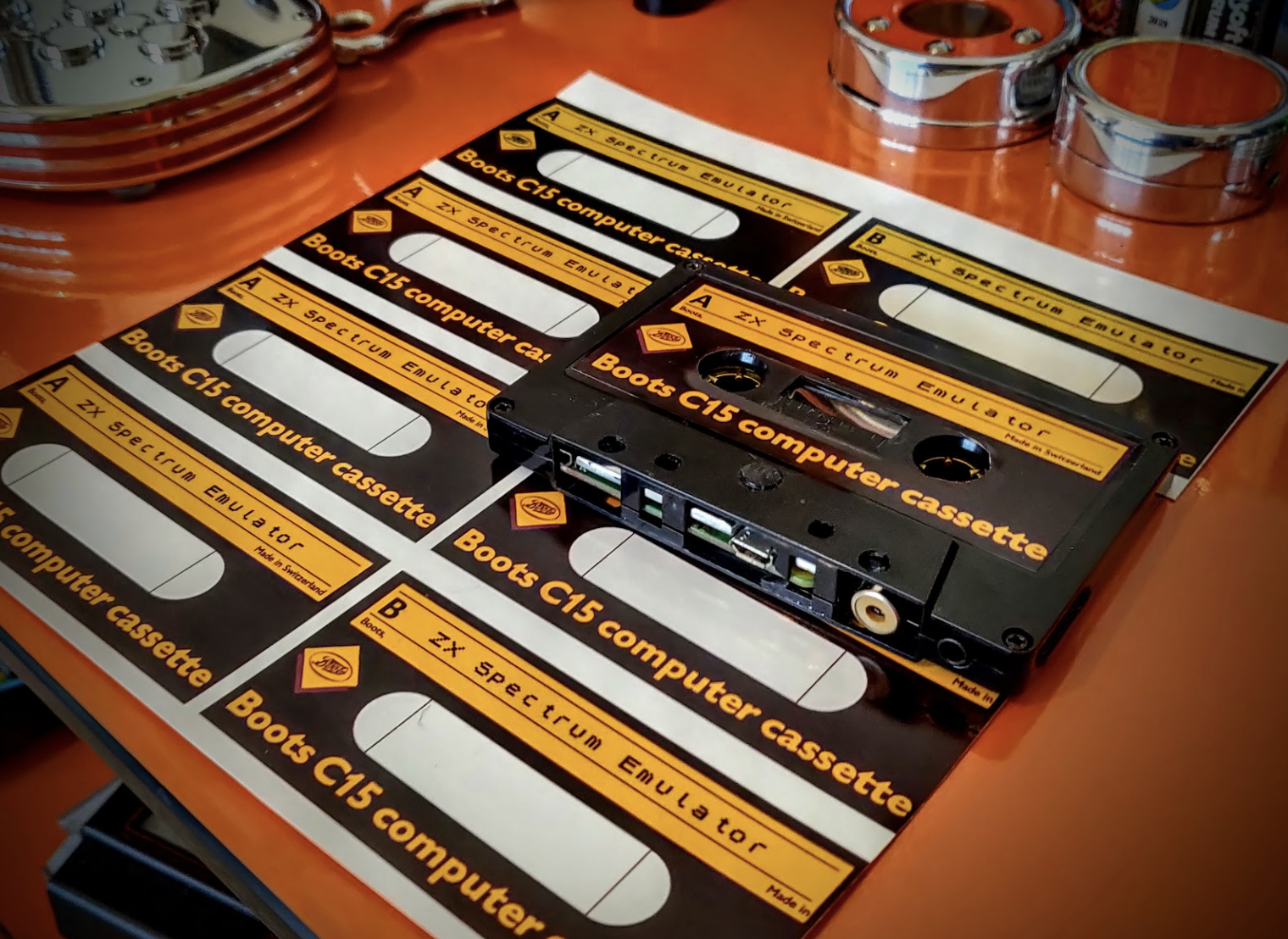 ZX Spectrum Raspberry Pi Cassette — Raspberry Pi Official Magazine