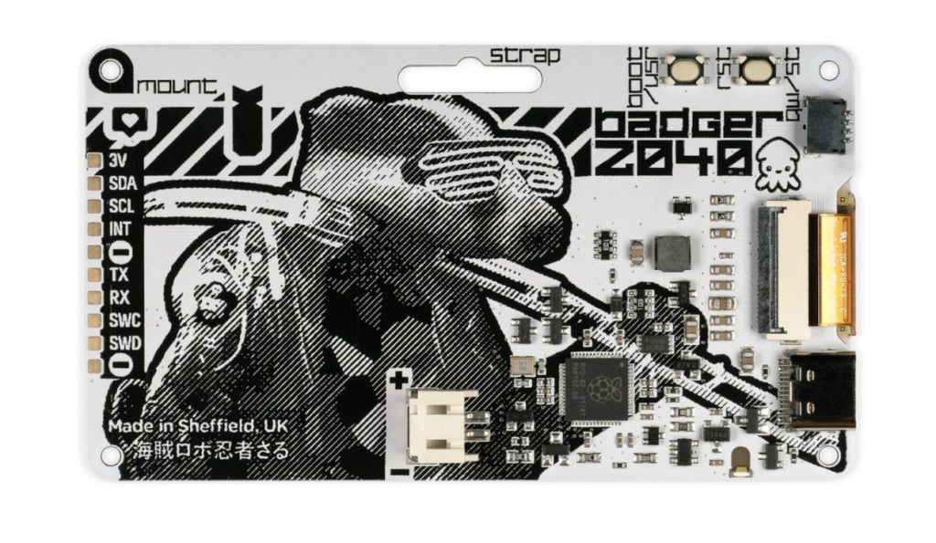 Badger 2040 review: a Raspberry Pi e-paper badge — Raspberry Pi ...