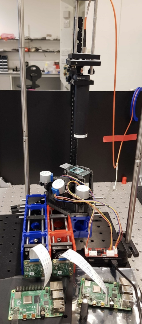 M4All microscope — Raspberry Pi Official Magazine