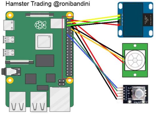This gerbil trades stocks with a Raspberry Pi - Raspberry Pi