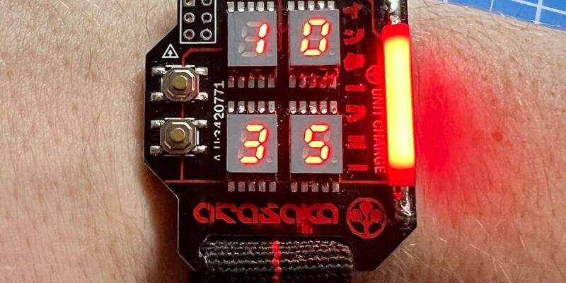 Cyberpunk watch — Raspberry Pi Official Magazine