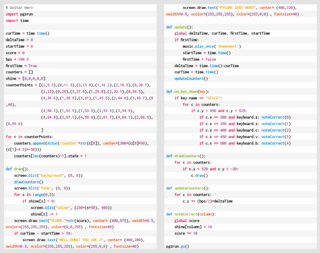 Make a Guitar Hero-style rhythm action game | Wireframe #62 - Raspberry Pi
