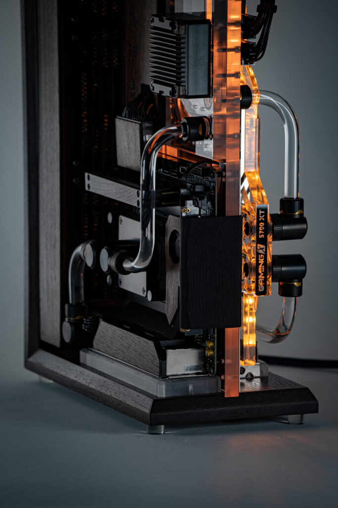 Custom Japanese Kumiko woodworking PC - Raspberry Pi