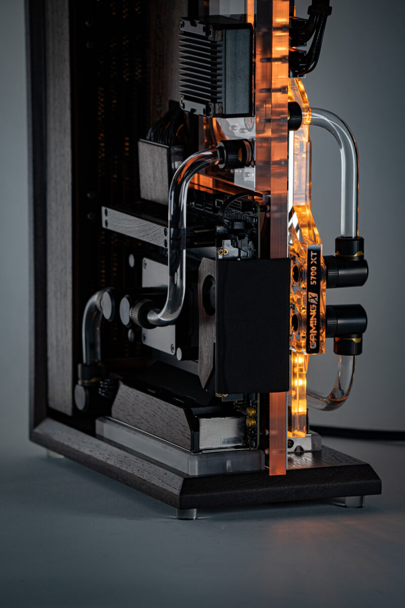 Custom Japanese Kumiko woodworking PC - Raspberry Pi