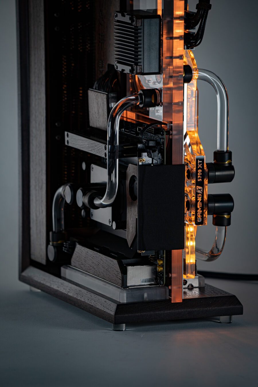 Custom Japanese Kumiko woodworking PC - Raspberry Pi