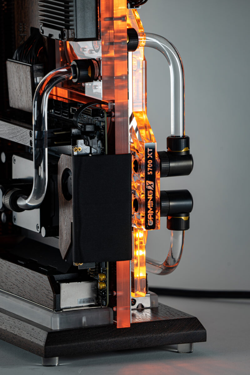 Custom Japanese Kumiko woodworking PC - Raspberry Pi