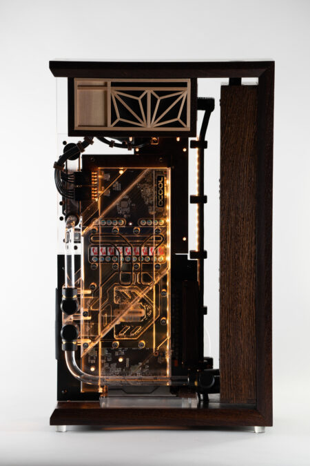 Custom Japanese Kumiko woodworking PC - Raspberry Pi