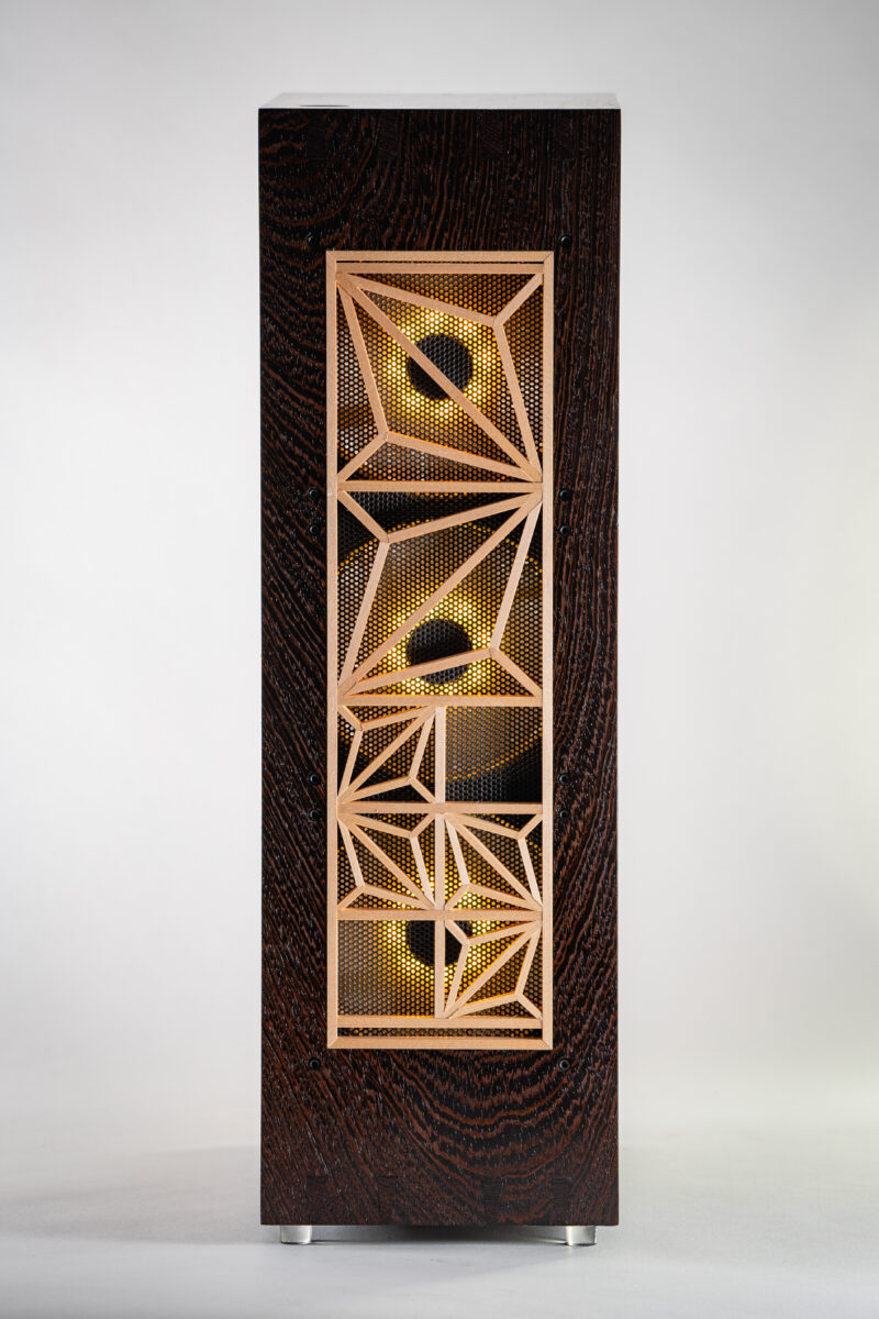 Custom Japanese Kumiko woodworking PC - Raspberry Pi