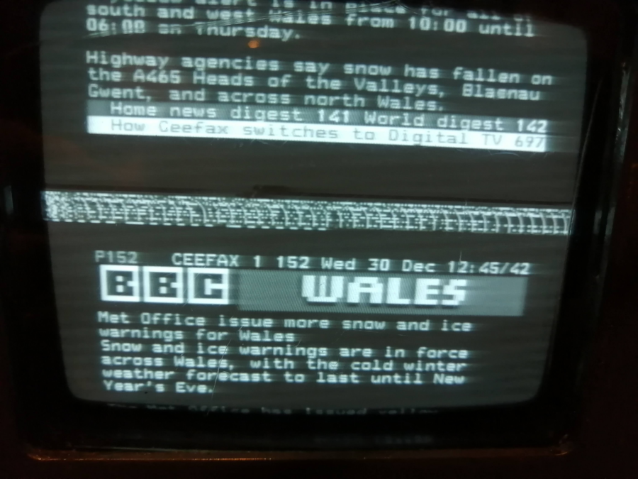 Keeping Ceefax alive with NMS Ceefax | The MagPi #118 - Raspberry Pi