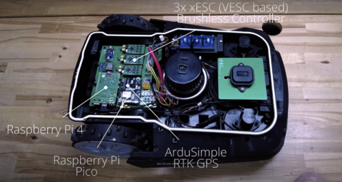 Build your own smart lawn mower with Raspberry Pi - Raspberry Pi