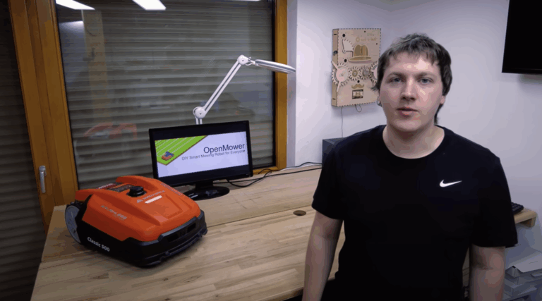 Build your own smart lawn mower with Raspberry Pi - Raspberry Pi