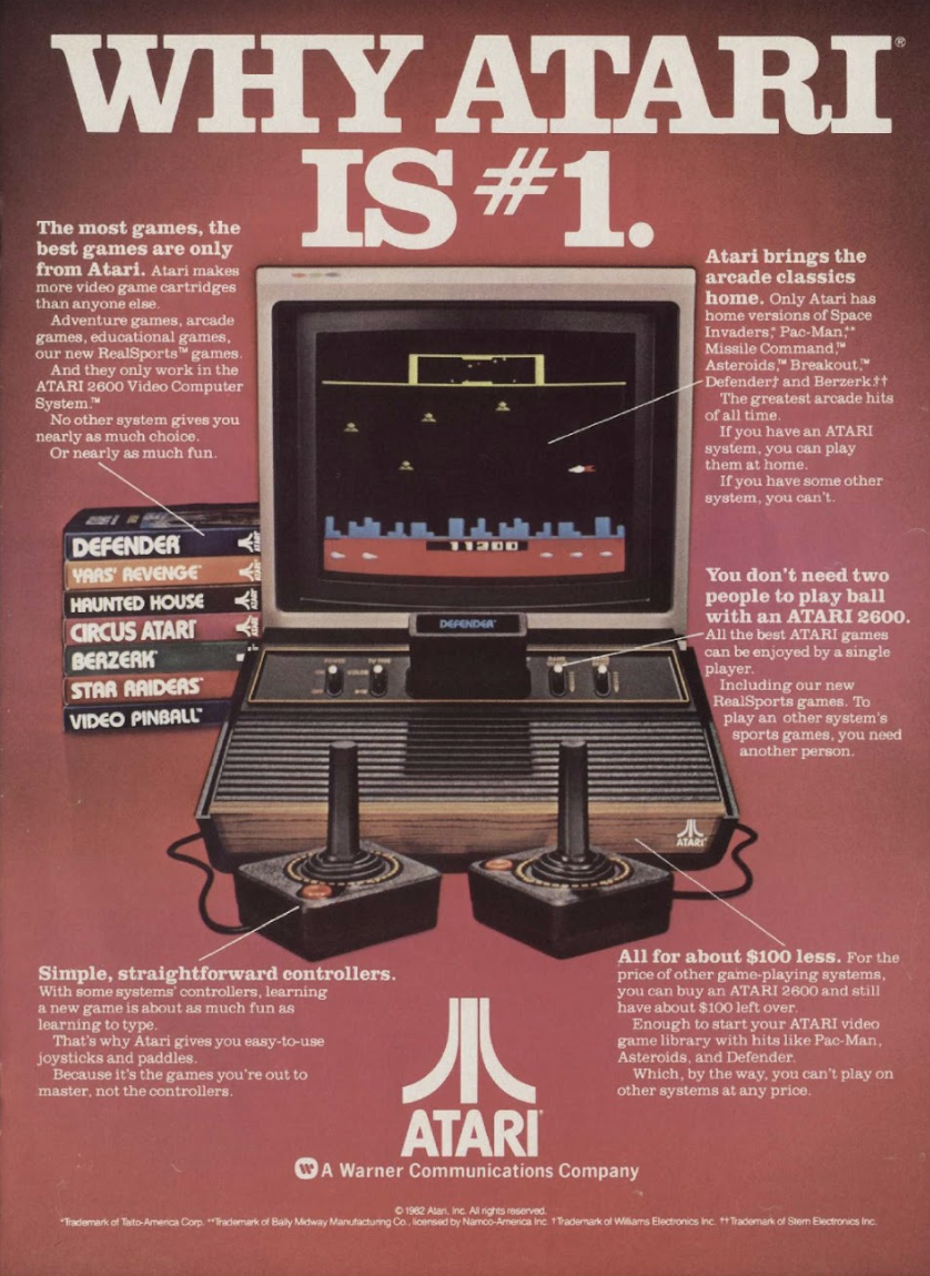 The Atari 2600 is nearly 45 years old - Raspberry Pi