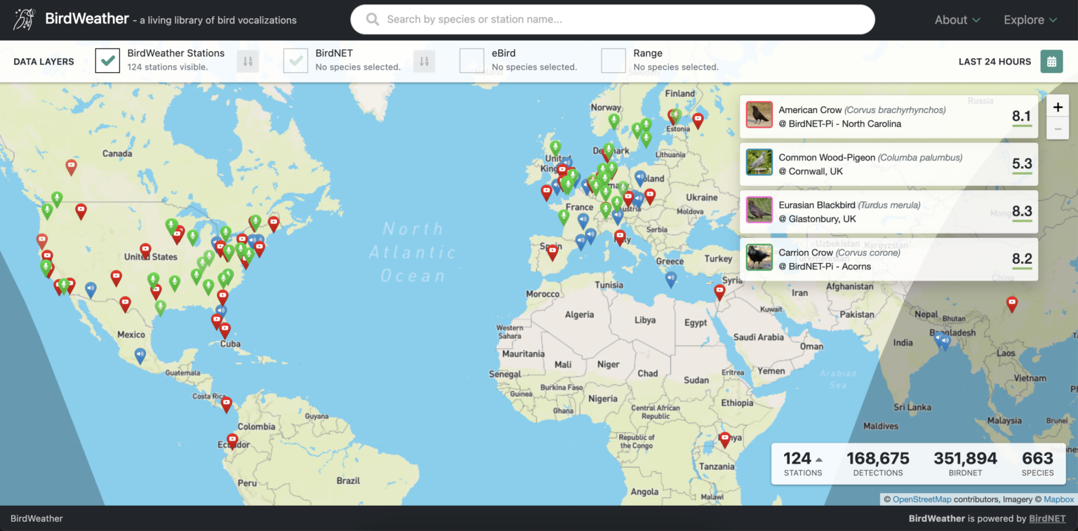 Classify birds acoustically with BirdNET-Pi - Raspberry Pi
