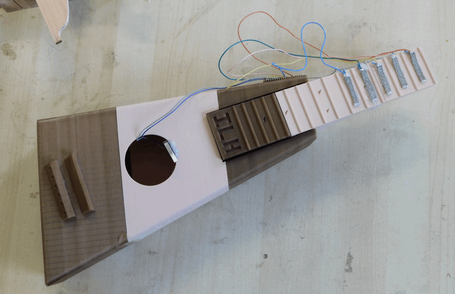 Raspberry Pi Pico guitar games controller - Raspberry Pi