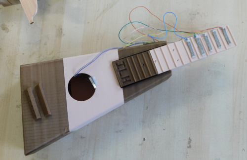 Raspberry Pi Pico guitar games controller - Raspberry Pi