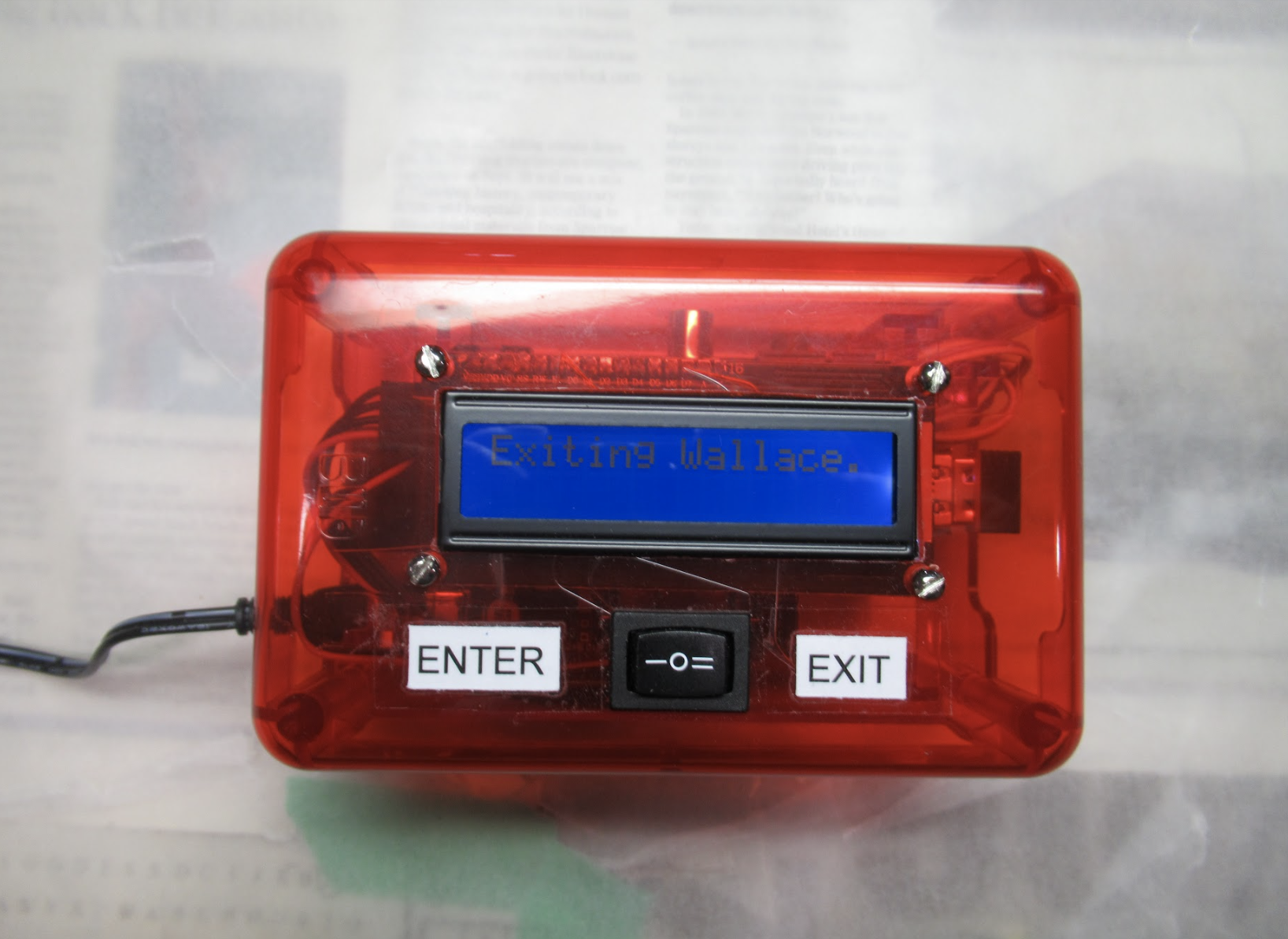 Entry/Exit Notifier: A simple, well-engineered build — Raspberry Pi Official Magazine