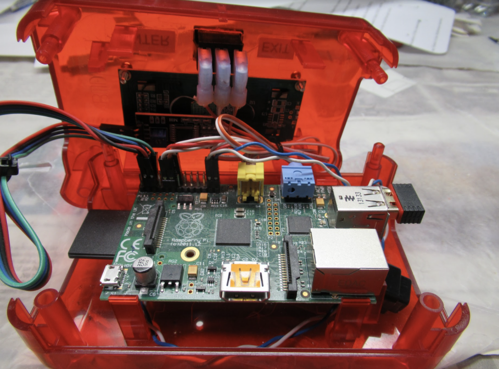 Entry/Exit Notifier: A simple, well-engineered build — Raspberry Pi Official Magazine