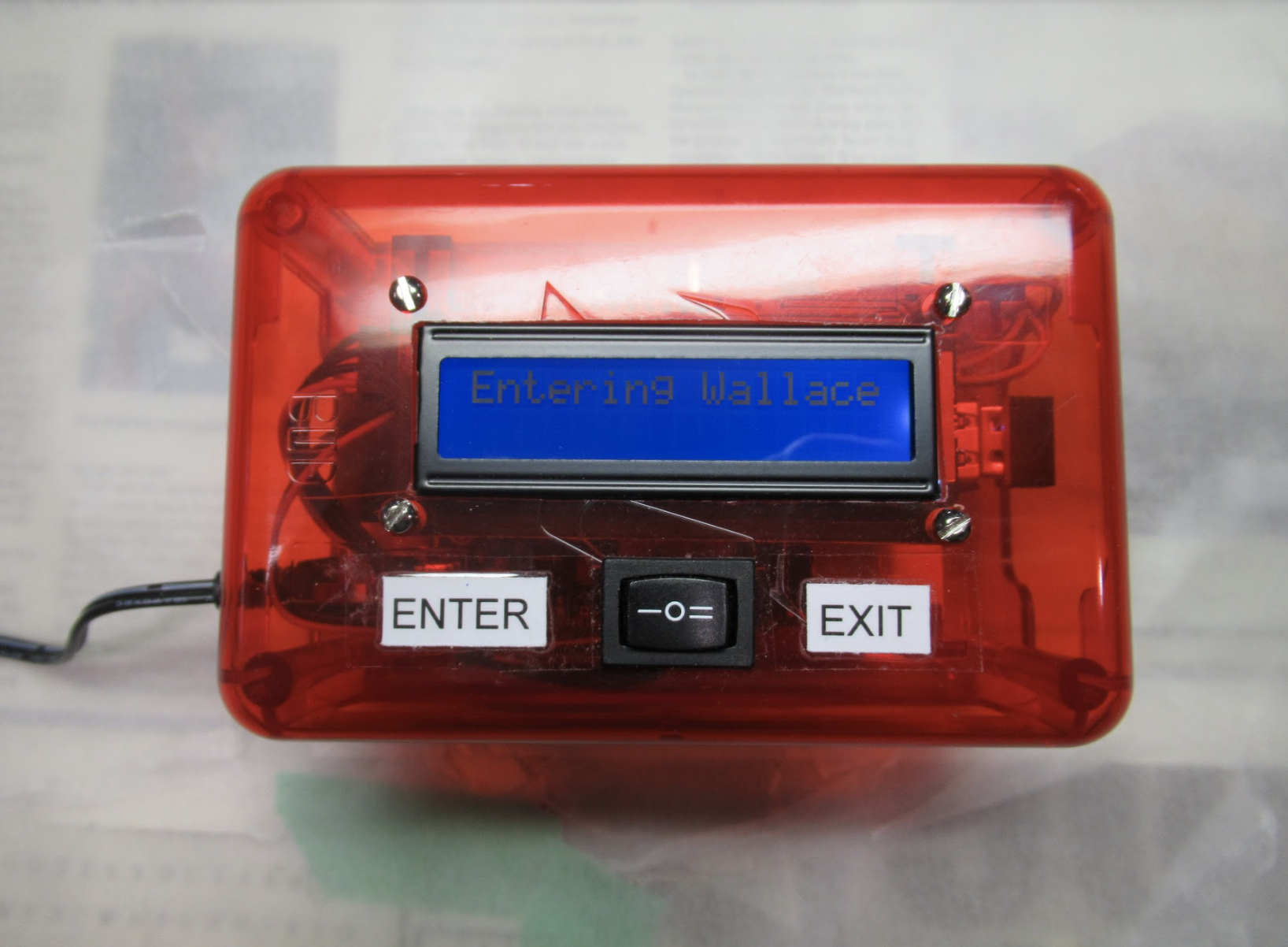 Entry/Exit Notifier: A simple, well-engineered build — Raspberry Pi Official Magazine