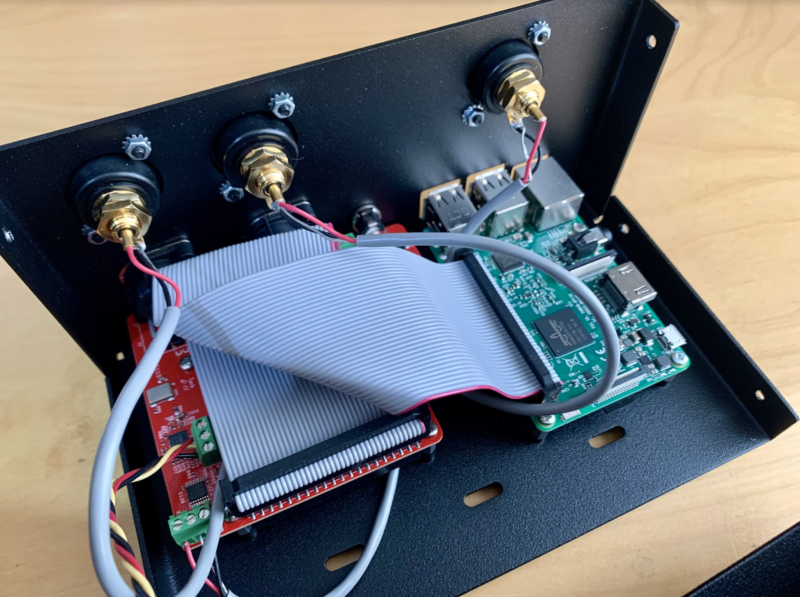 PecanPi Streamer review: high-end audio driven by Raspberry Pi 3B ...