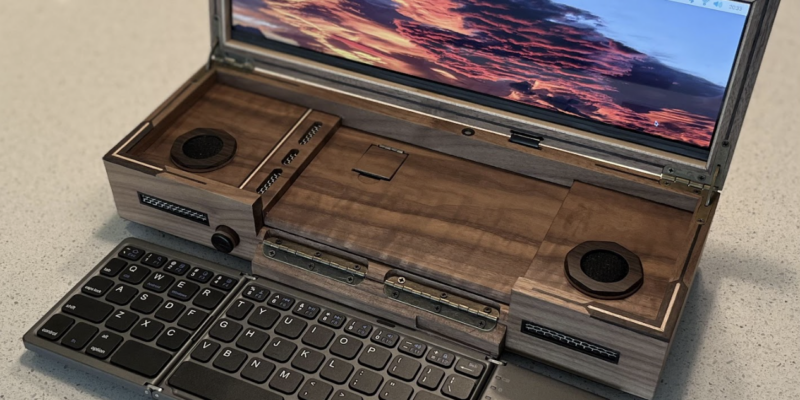 Walnut laptop — Raspberry Pi Official Magazine