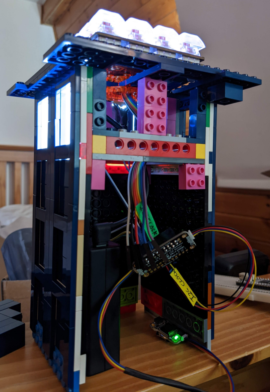 TARDIS treasure hunt - Raspberry Pi