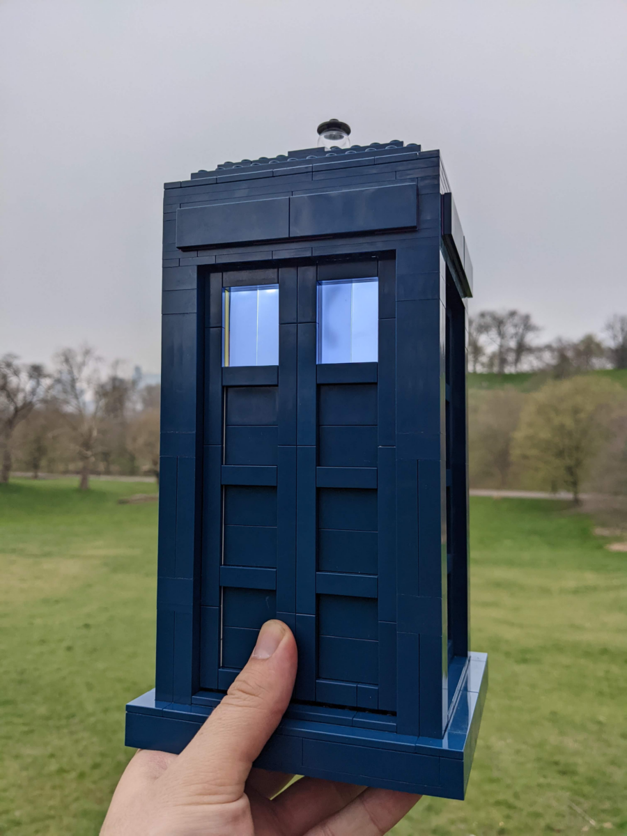 TARDIS treasure hunt - Raspberry Pi