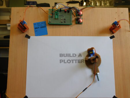 Make a Raspberry Pi Pico pen plotter - Raspberry Pi