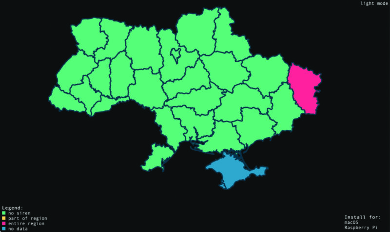 Air raid siren monitor — Raspberry Pi Official Magazine