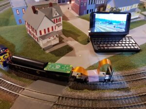 Ride a model railway from the train driver's POV - Raspberry Pi