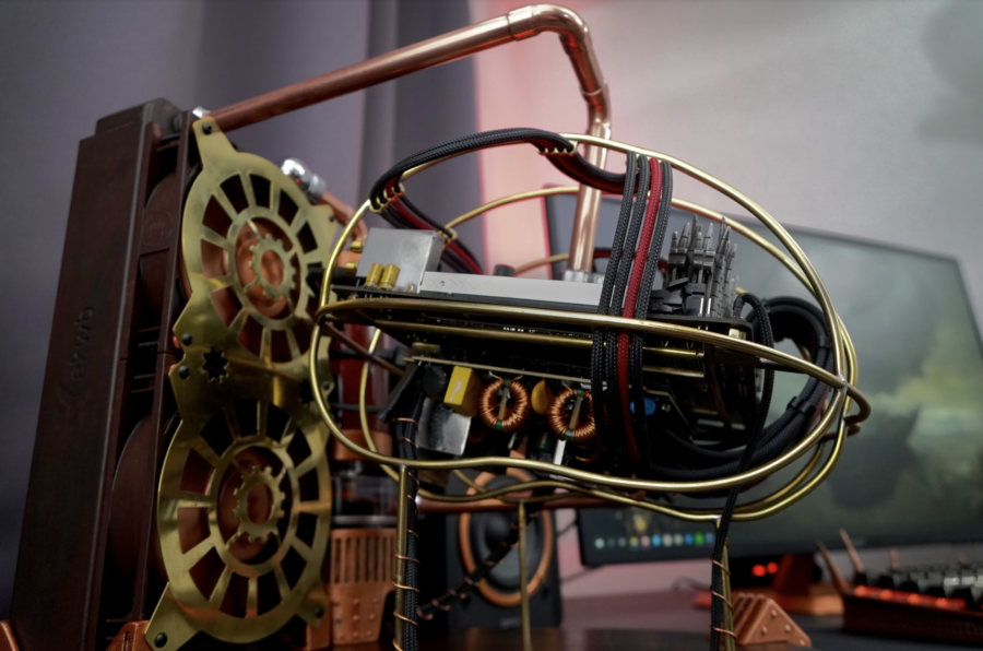 'Posthuman' custom steampunk PC | Custom PC #227 - Raspberry Pi