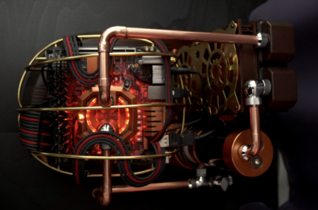 'Posthuman' custom steampunk PC | Custom PC #227 - Raspberry Pi