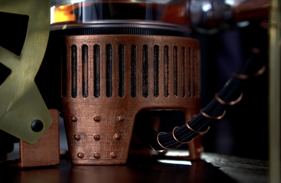 'Posthuman' custom steampunk PC | Custom PC #227 - Raspberry Pi