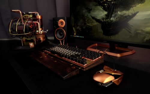 'Posthuman' custom steampunk PC | Custom PC #227 - Raspberry Pi