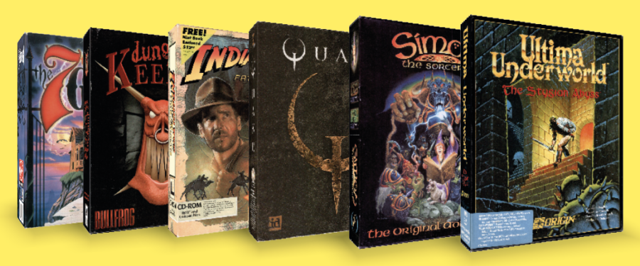 Big Box Games: The history of PC gaming’s iconic packaging - Raspberry Pi