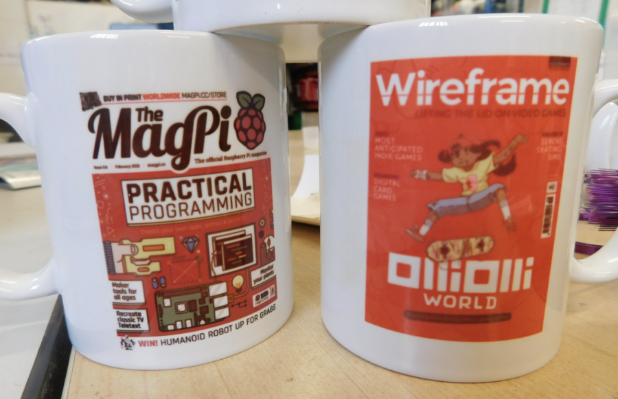 Sublimation printing: how to transfer prints onto mugs and PCBs ...